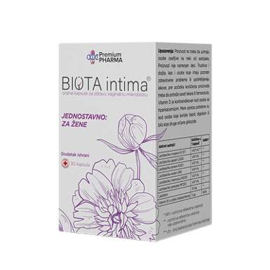 Biota Intima, 30 kapsula