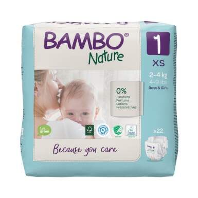 Bambo Nature Eco-Friendly 1 22 komada