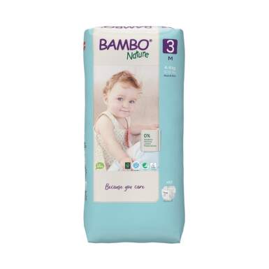 Bambo Nature Eco-Friendly 3 52 komada