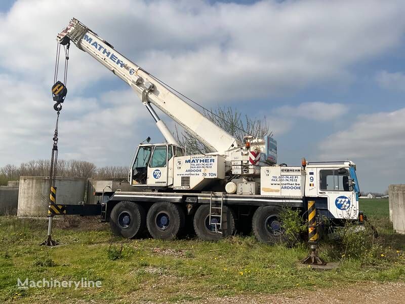 Liebherr LTM 1070 pokretna dizalica