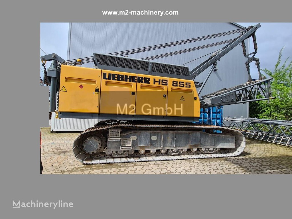 Liebherr HS 855 kran guseničar