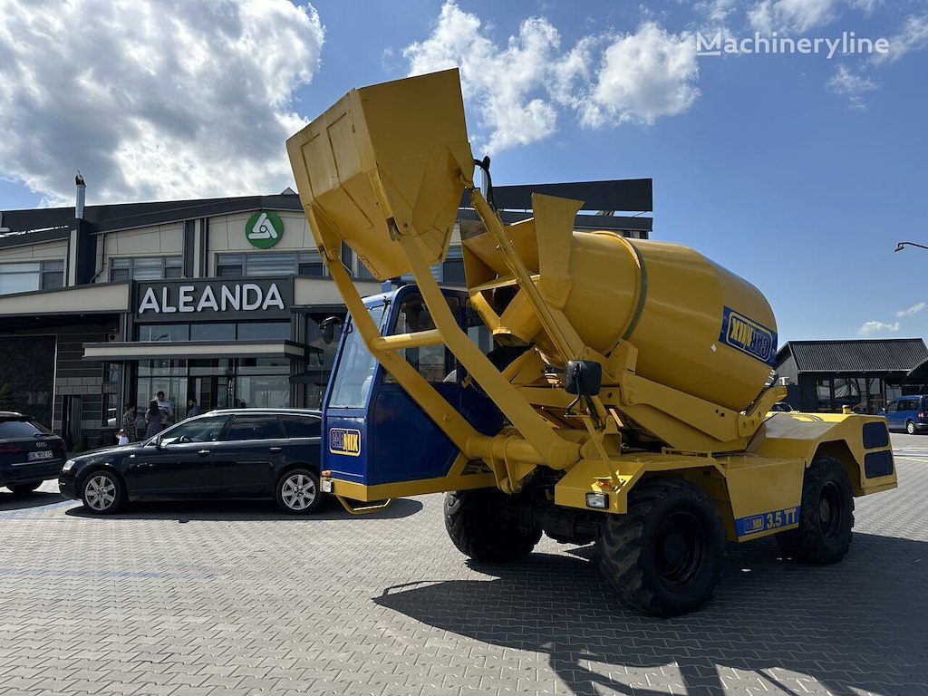 Carmix 3.5T / 2.5T / 5.5T kamion s mešalicom za beton