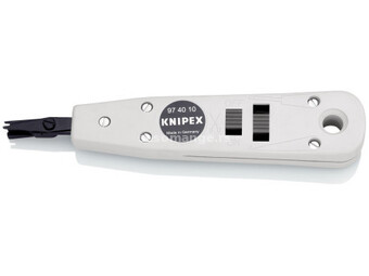 Knipex alat za postavljanje za LSA-Plus konstrukcije 175 mm ( 97 40 10 )