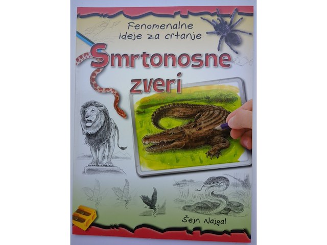 Ideje za crtanje - Smrtonosne zveri