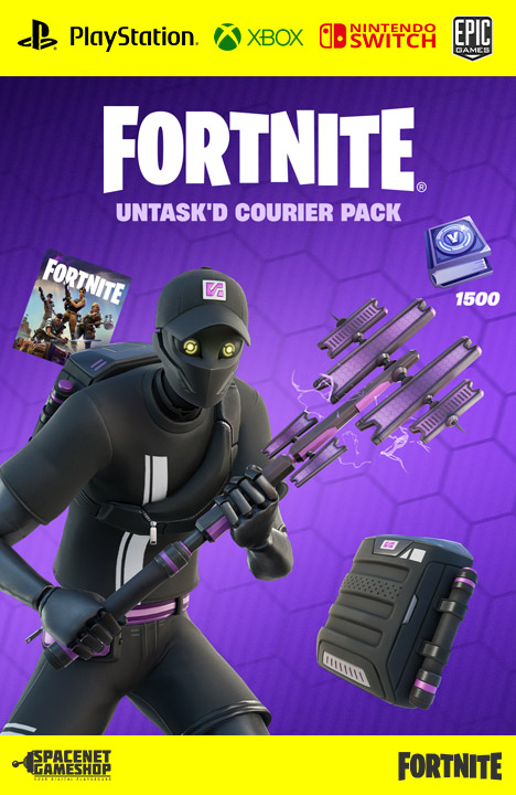 Fortnite - Untask'd Courier Pack