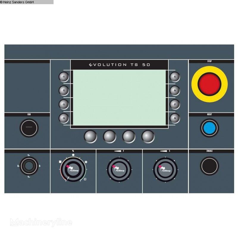 Nova MEP SHARK 331-1 NC 5.0 SPIDER trakasta testera za metal