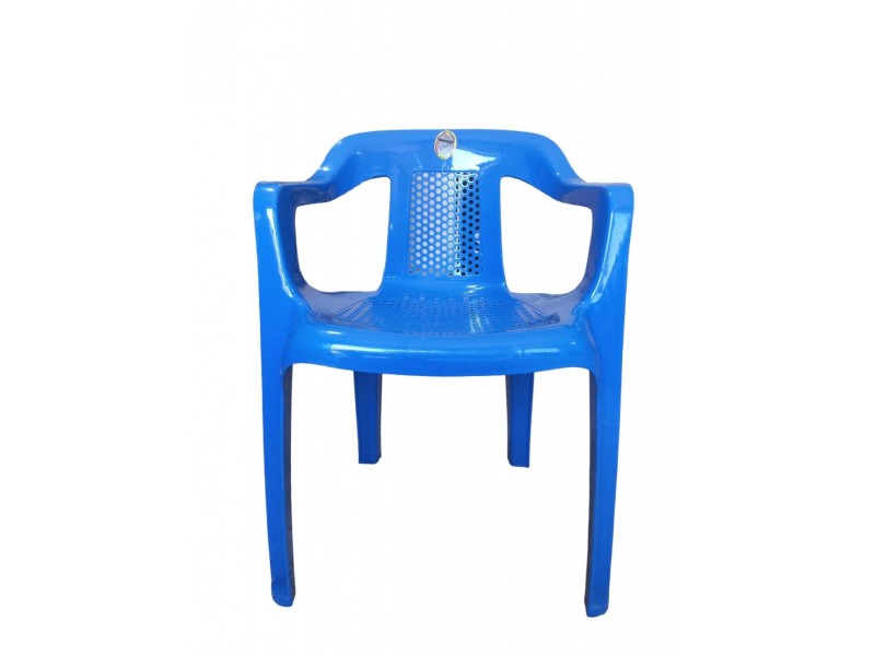 Plastična turska stolica Optima -PLAVA-
