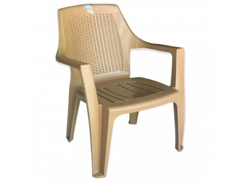 Plastična turska stolica Gold - KAPUĆINO -