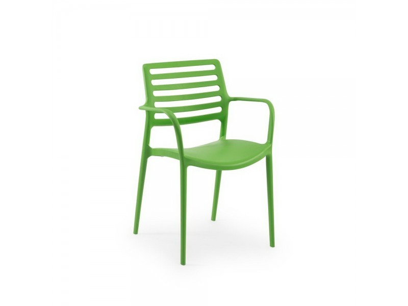 Najbolja stolica za bašte kafića Louise XL-PISTAĆ boja-