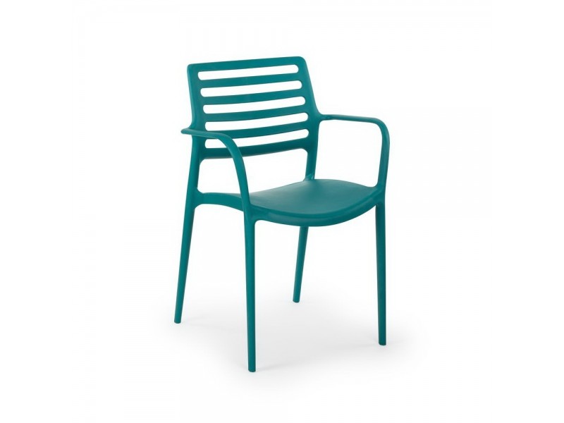 Najbolja stolica za bašte kafića Louise XL - ZELENA -
