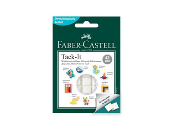 Faber Castell kreativna traka samolepljivi jastučići bela 30gr. 1/42 187053 ( B109 )