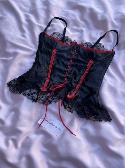 Black&red corset ❤️