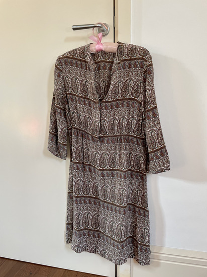 Massimo Dutti svilena haljina