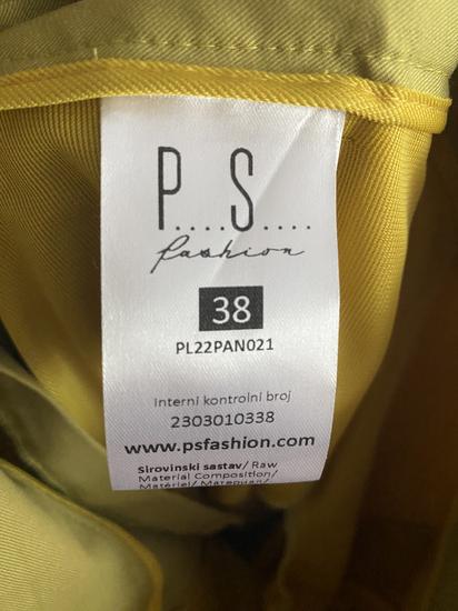 NOVO PS fashion pantalone zelene