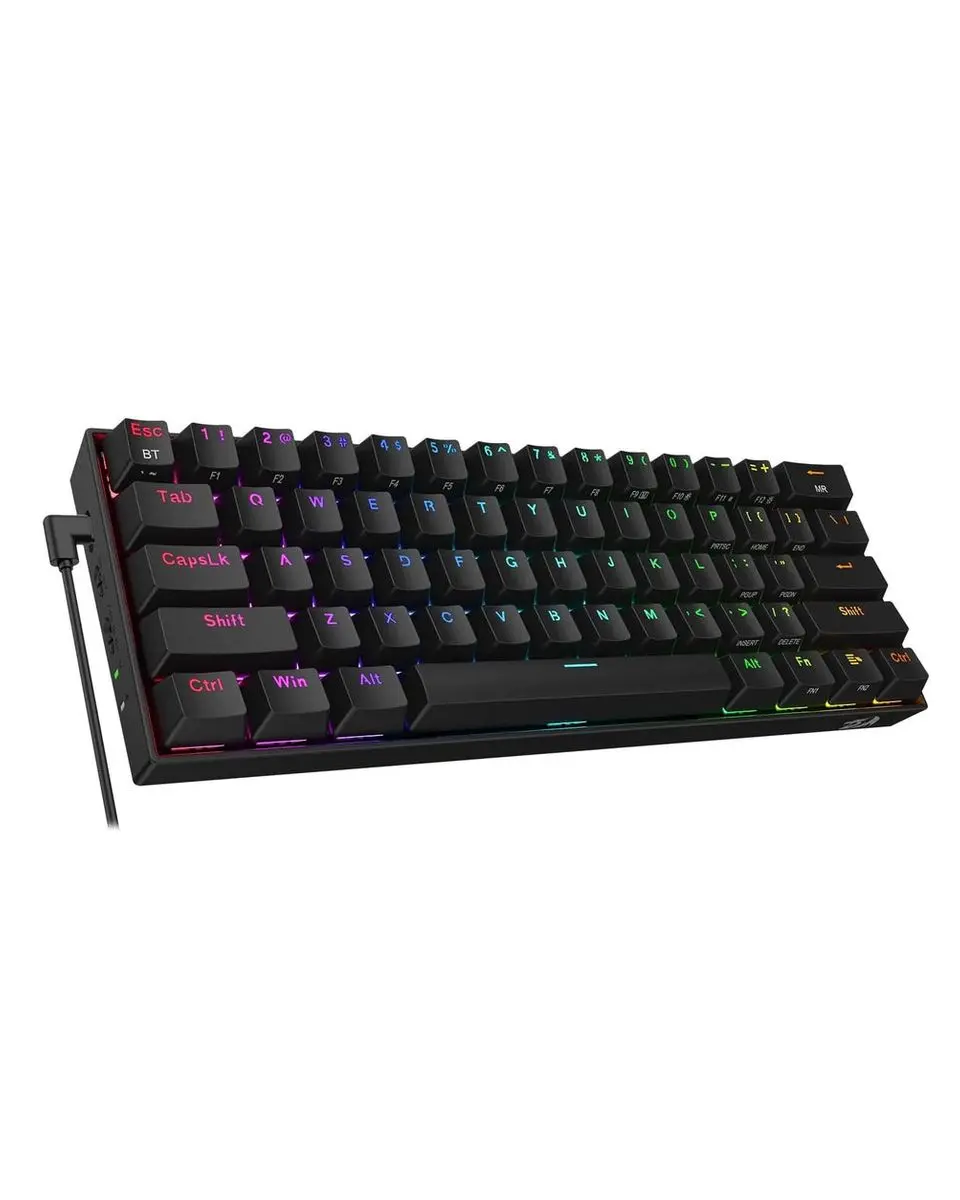 REDRAGON Tastatura Draconic K530 RGB Pro Bluetooth crna