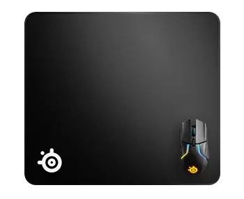 Steelseries QcK Edge Large Podloga za miša za igre Crno