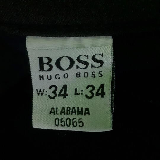 Pantalone Hugo Boss, Vel.L/W34 L34, NOVO