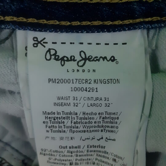 Farmerke Pepe Jeans, Vel. M/W31 L32, regular