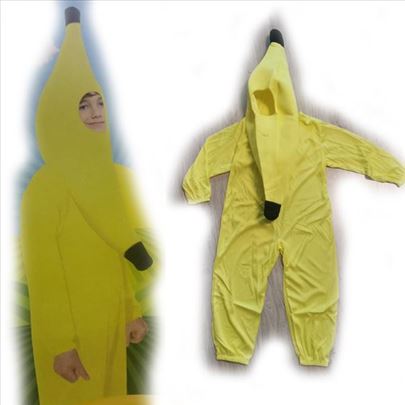 Banana,voće kostim za decu
