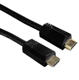 Hama AV Kabl HDMI-HDMI 5.0m, Pozlaćen, High Speed