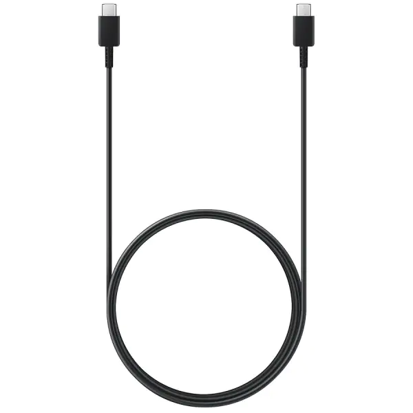 Samsung kabl USB-C na USB-C, 1,8m, 3A, crni