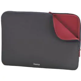 Hama Laptop futrola NEOPRENE 15,6" sivo/crvena
