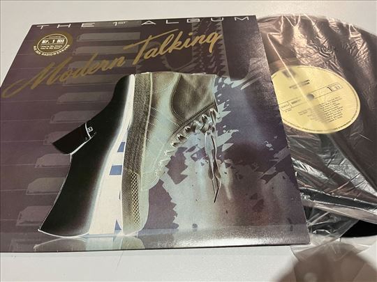 Modern Talking The 1st album, gramofonska ploča
