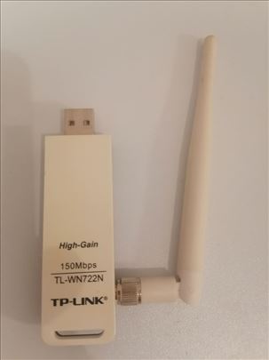 Wireless USB mrežna kartica TP-Link TL-WN722N
