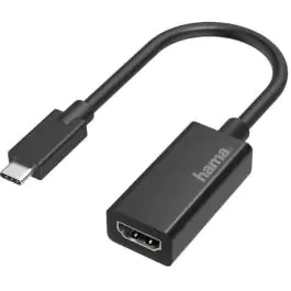 Hama adapter USB-C muski - HDMI™ ženski ultra-HD 4K