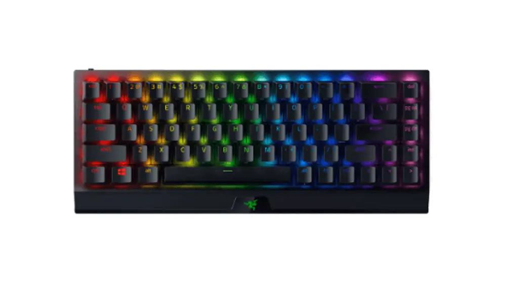 RAZER Bežična gejmerska tastatura sa žutim prekidačima BlackWidow V3 Mini HyperSpeed