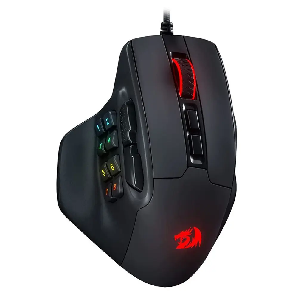 REDRAGON Gaming miš Aatrox Wired crni