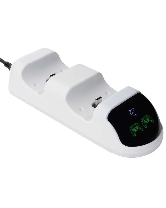 WHITE SHARK Punjač PS5 Charging Dock PS5-0506 Takedown