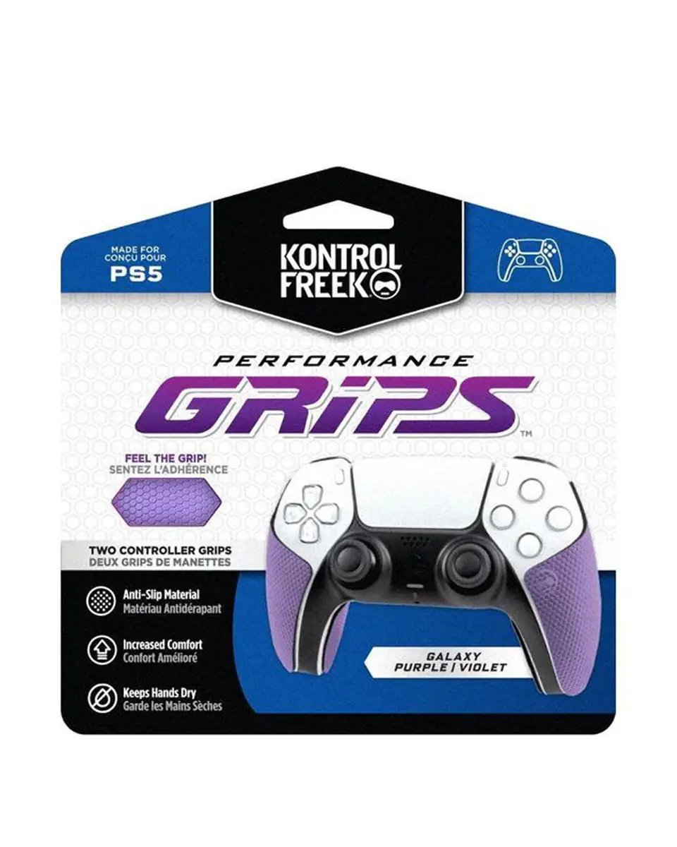 KONTROLFREEK Džojstik Performance Grips Playstation 5 ljubičasti