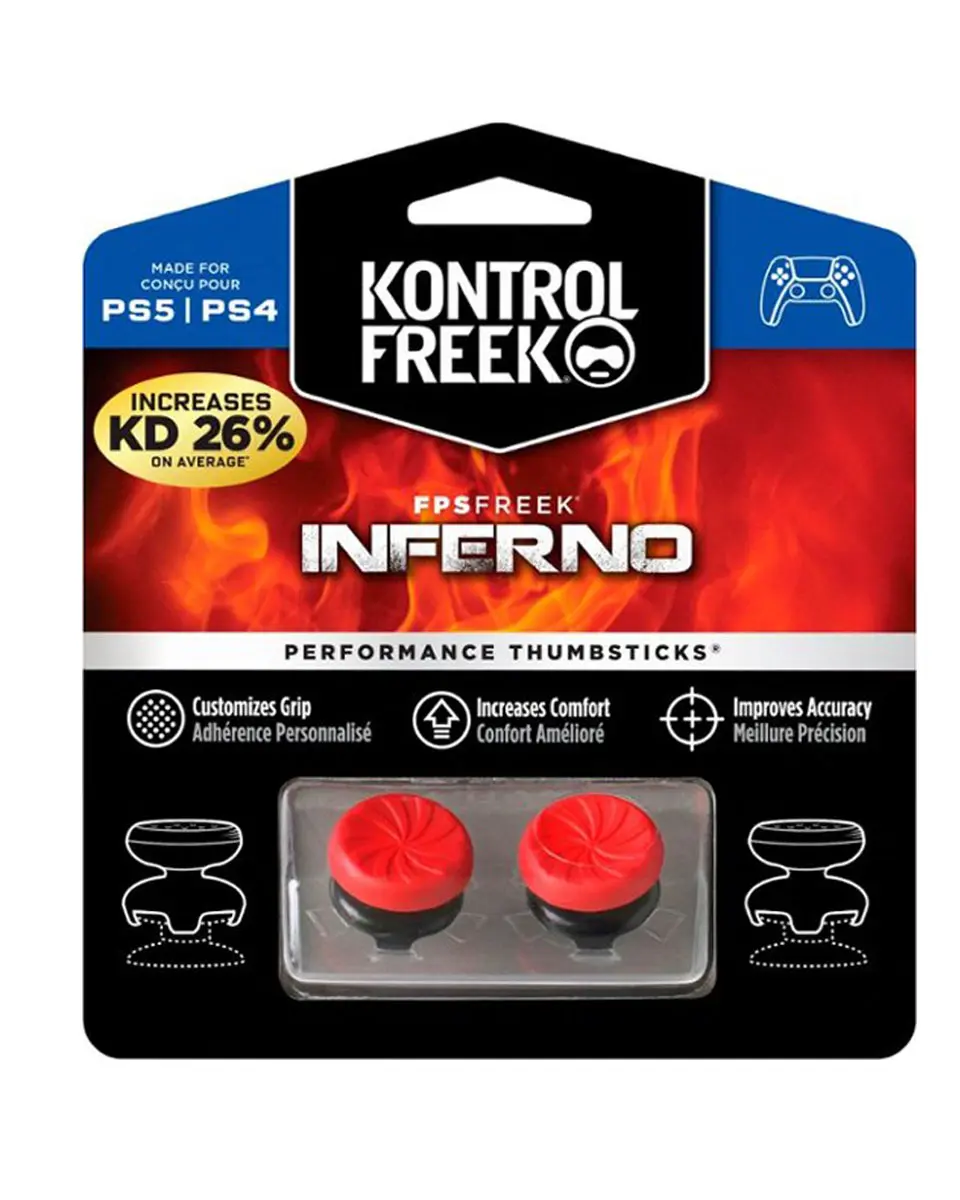 KONTROLFREEK Thumb Grip Inferno (2021)