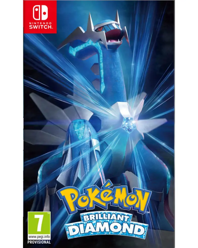 NINTENDO Igrica Switch Pokemon Brilliant Diamond