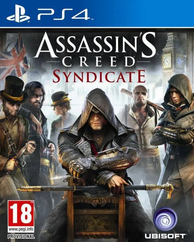 UBISOFT Igrica za PS4 Assassins Creed Syndicate