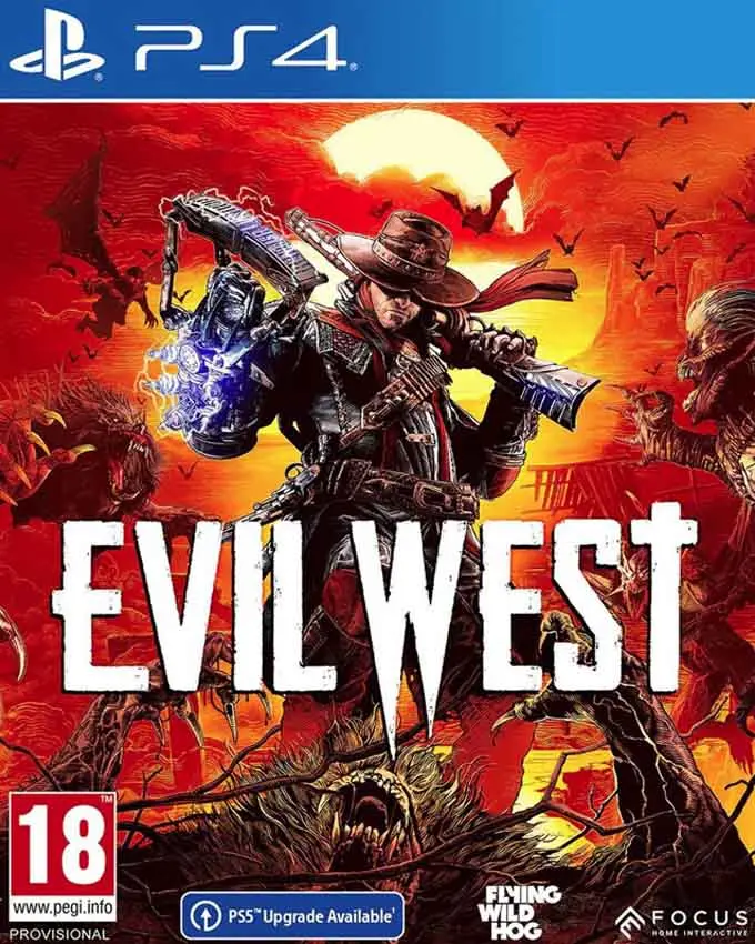 FOCUS ENTERTAINMENT Igrica za PS4 Evil West