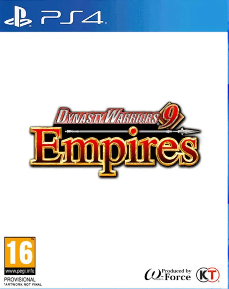 KOEI TECMO Igrica za PS4 Dynasty Warriors 9 Empires