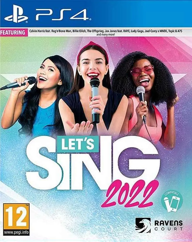 RAVENSCOURT Igrica za PS4 Lets Sing 2022