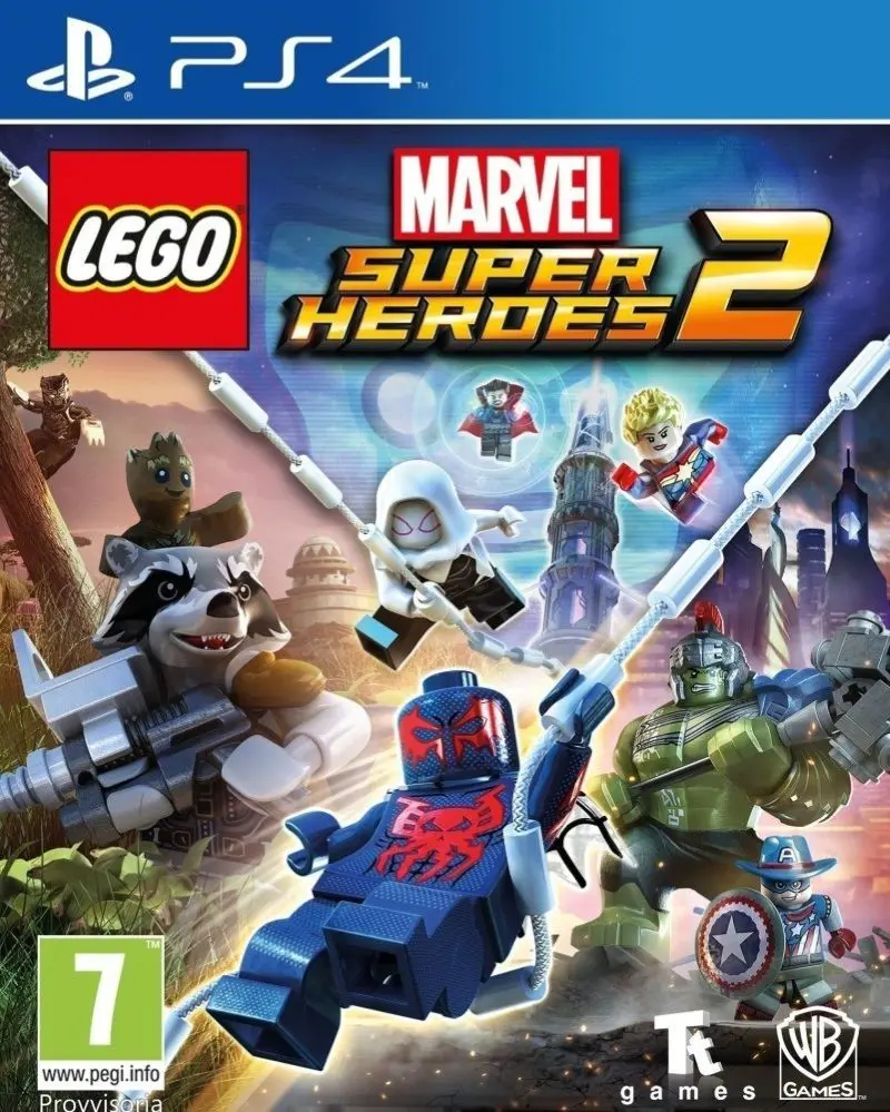 WARNER BROS Igrica za PS4 LEGO Marvel Super Heroes 2