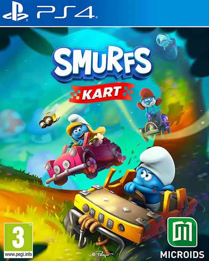 MICROIDS Igrica za PS4 Smurfs Kart