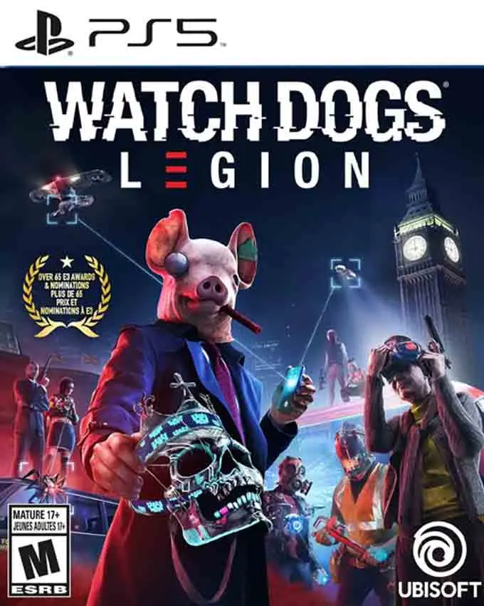 UBISOFT Igrica za PS5 Watch Dogs: Legion