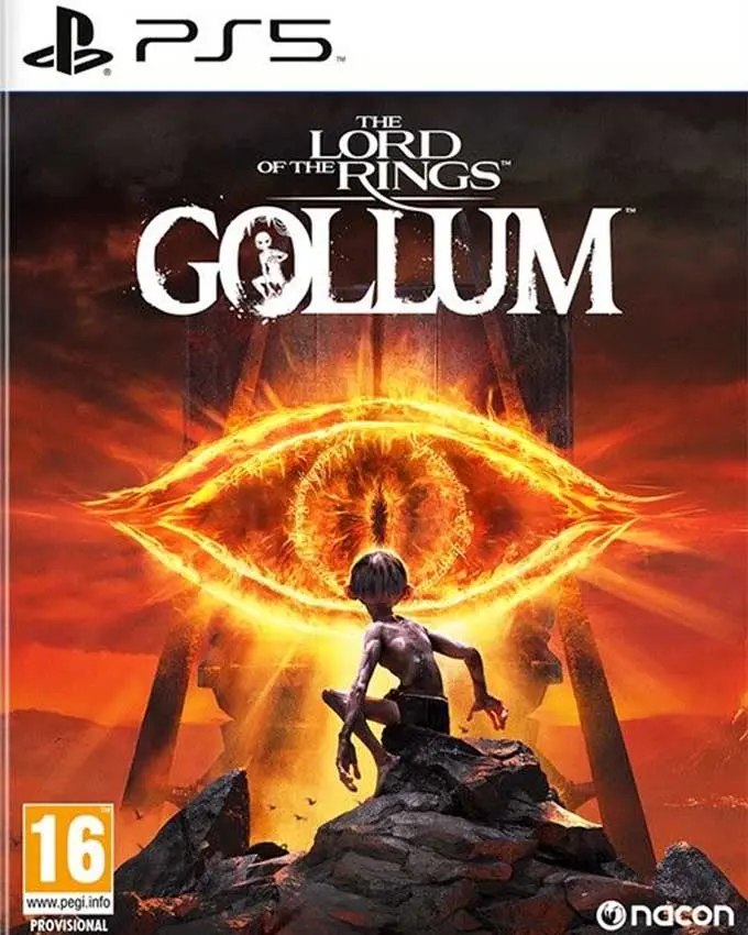 NACON Igrica za PS5 Lord of the Rings: Gollum