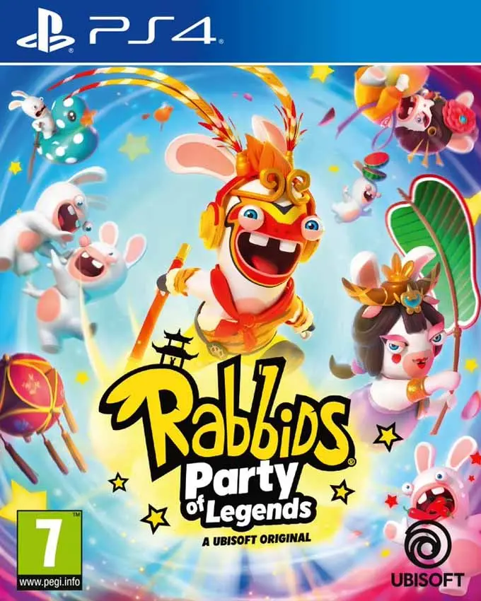 UBISOFT Igrica za PS4 Rabbid Party of Legends