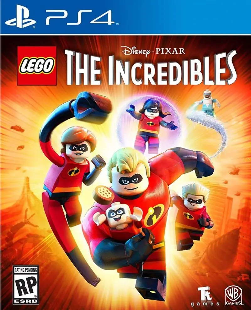 WARNER BROS Igrica za PS4 LEGO Incredibles