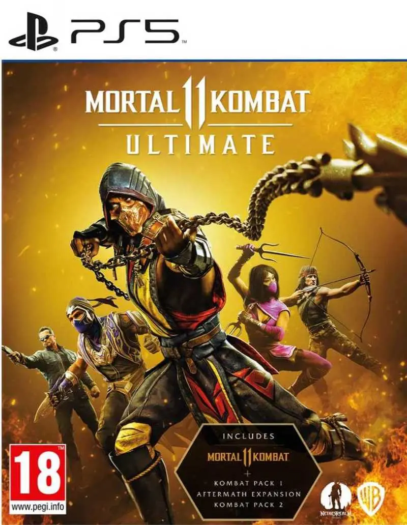 WARNER BROS Igrica za PS5 Mortal Kombat 11 Ultimate