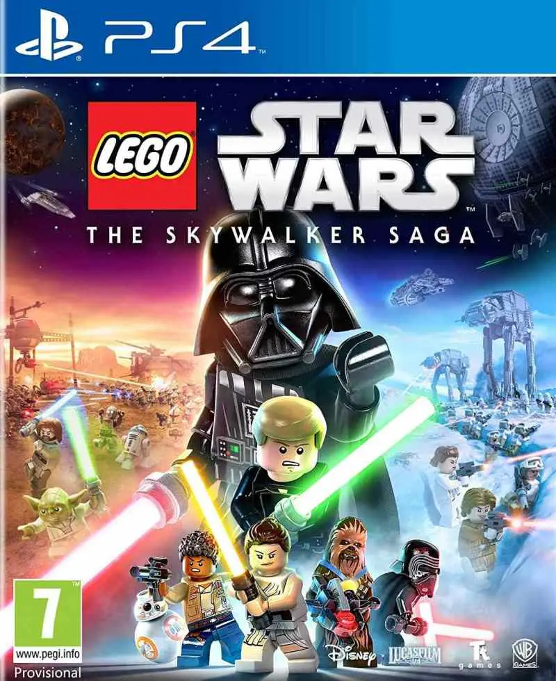 WARNER BROS Igrica za PS4 LEGO Star Wars - The Skywalker Saga