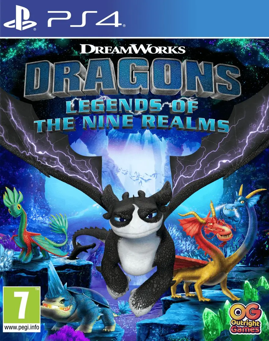OUTRIGHT GAMES Igrica PS4 Dragons: Legends of The Nine Realms