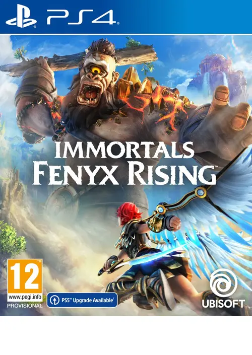 UBISOFT ENTERTAINMENT Igrica PS4 Immortals: Fenyx Rising Shadowmaster edition