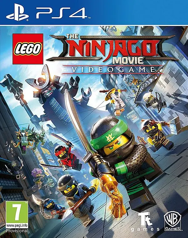 WB GAMES Igrica PS4 Lego The Ninjago Movie